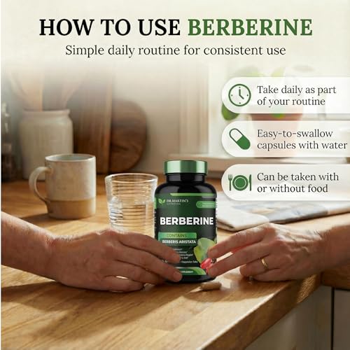 Potent berberine for cardiovascular support