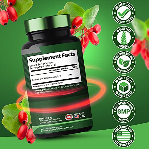 Potent berberine for immune system boost