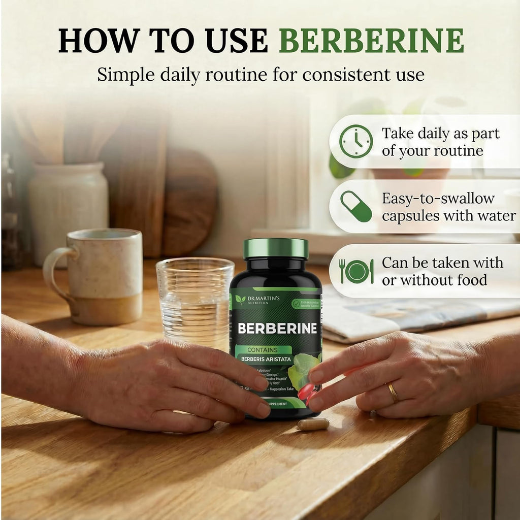 Potent berberine for weight management
