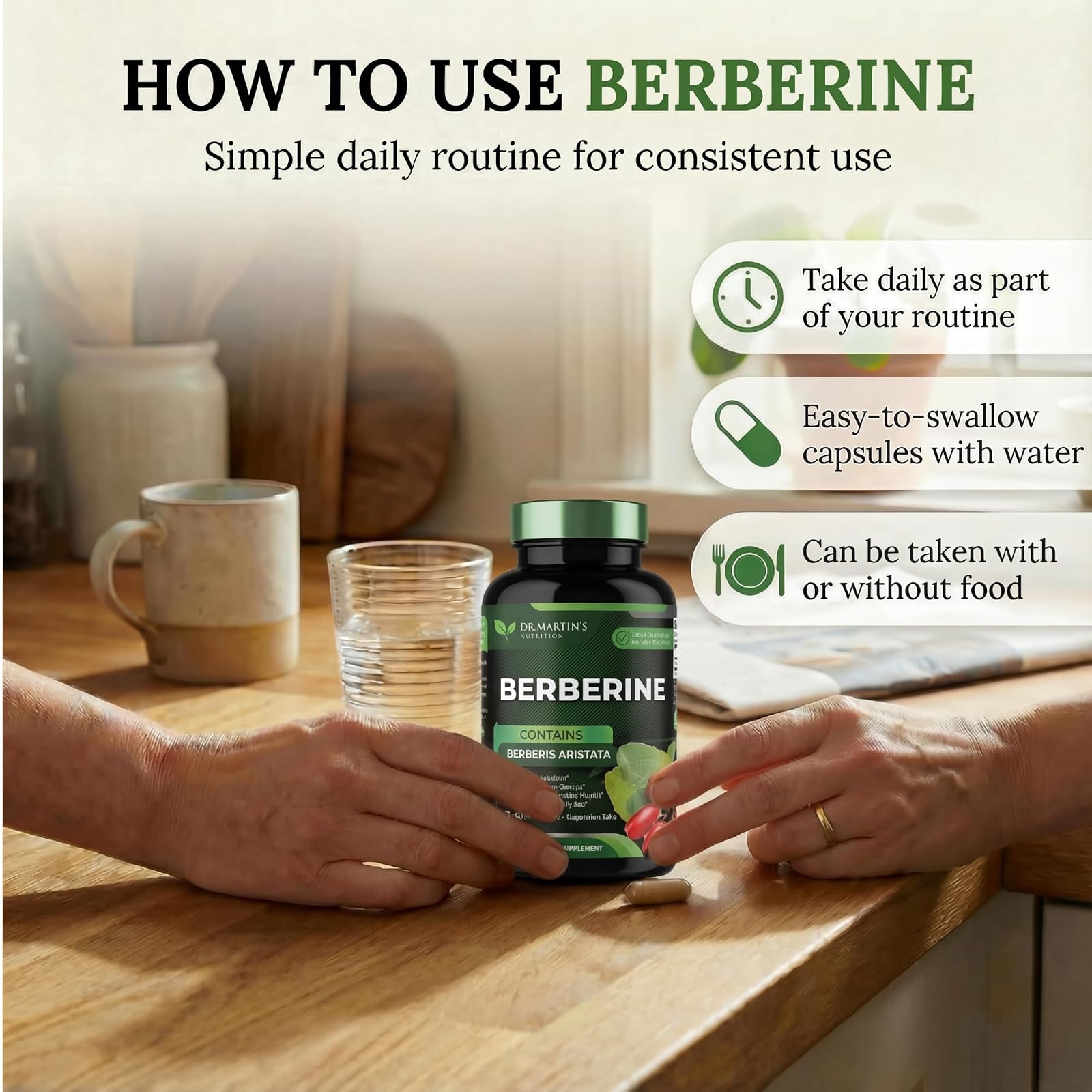 Potent berberine for weight management