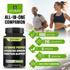 potent cayenne extract for energy boost