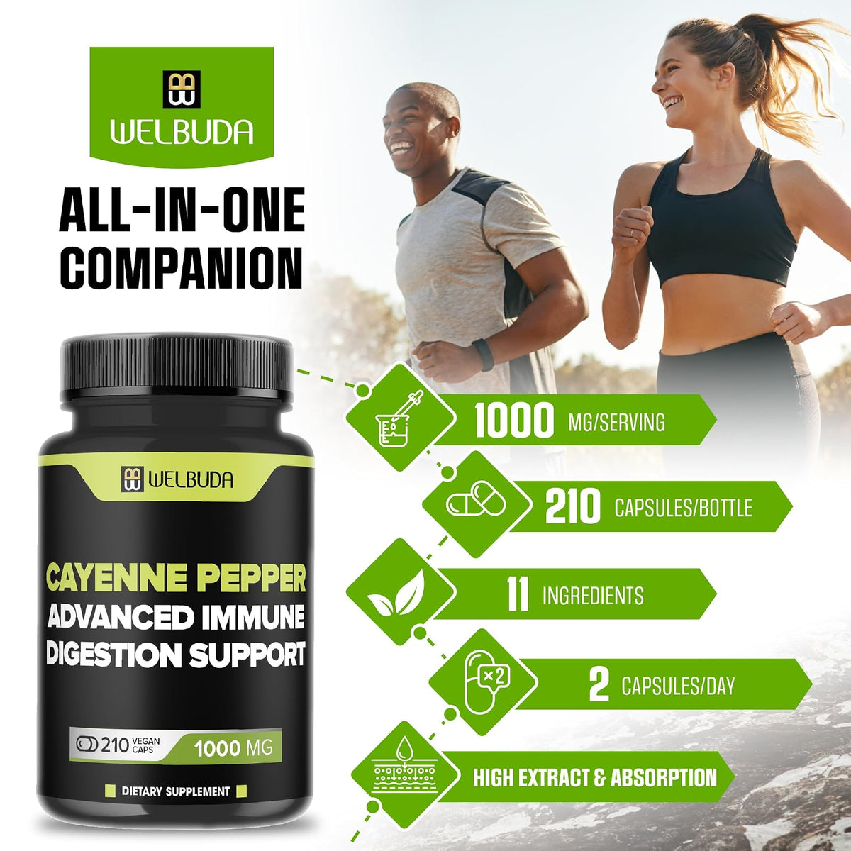 potent cayenne extract for energy boost