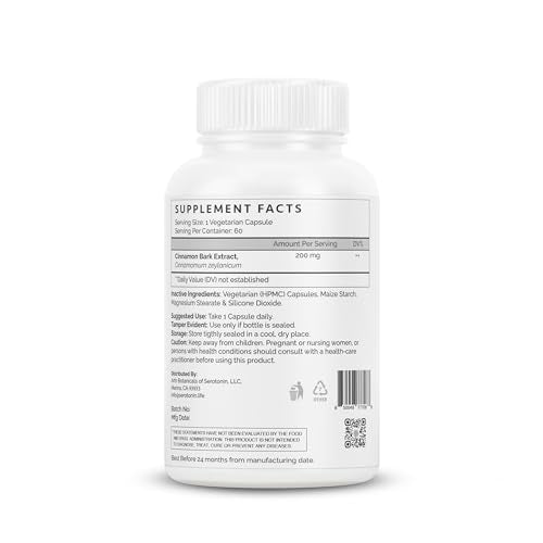 Potent Ceylon cinnamon for health