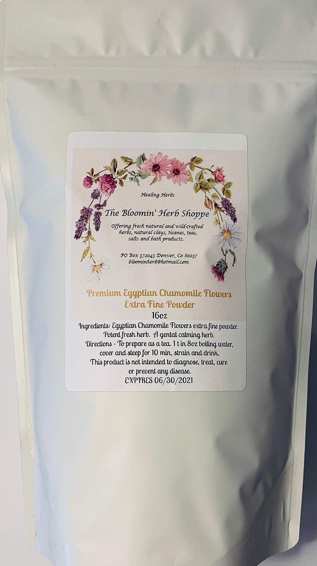potent chamomile supplement for wellness