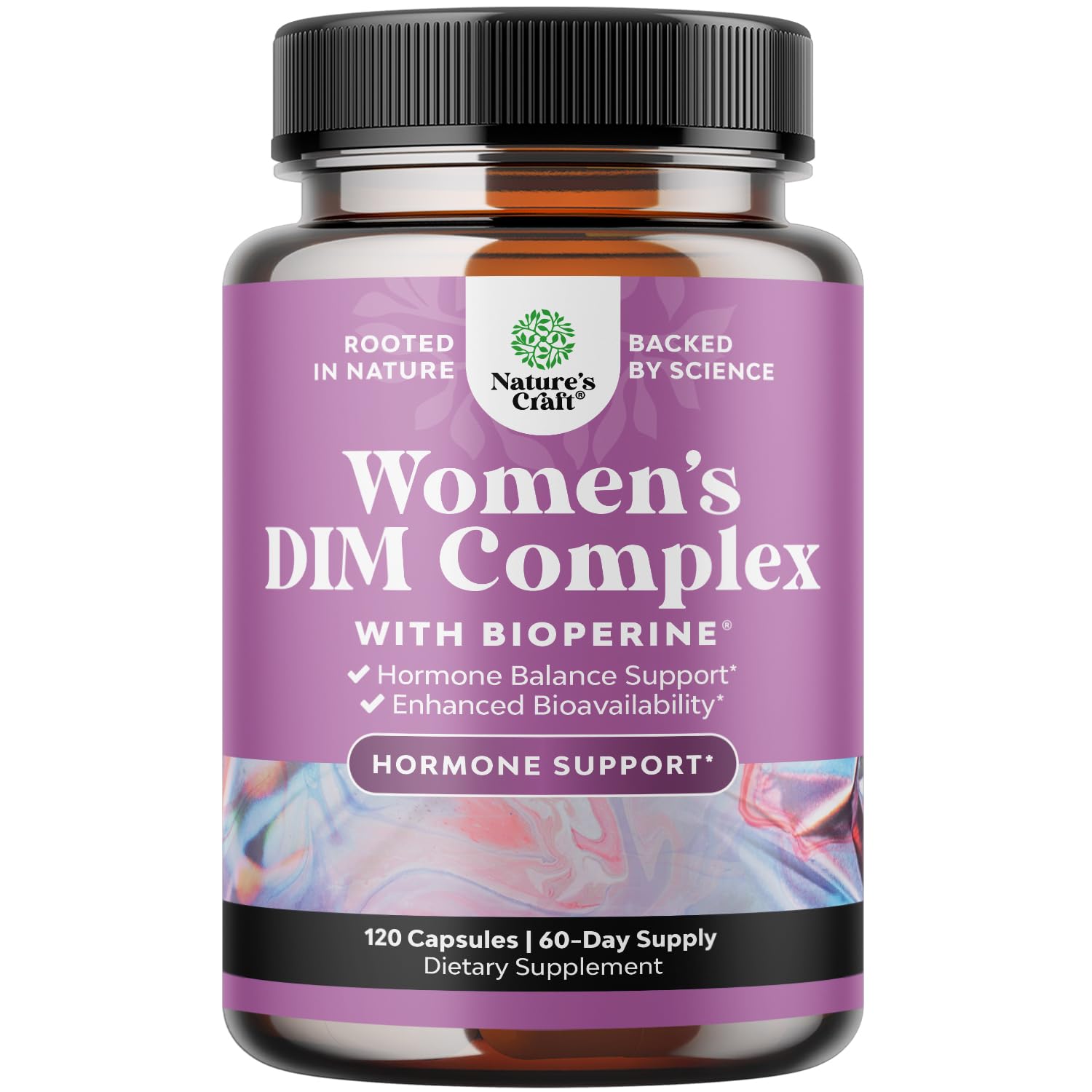 Potent DIM supplement for hormonal balance