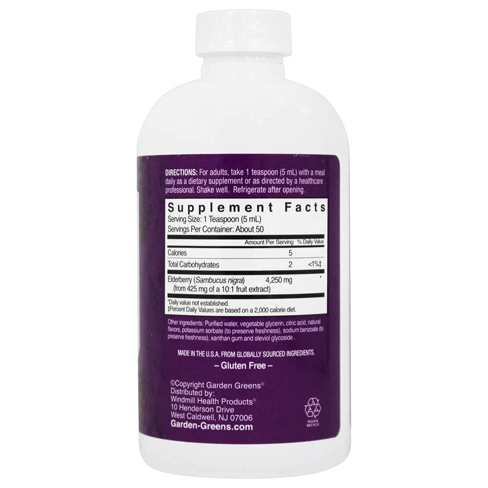 potent elderberry extract for wellness