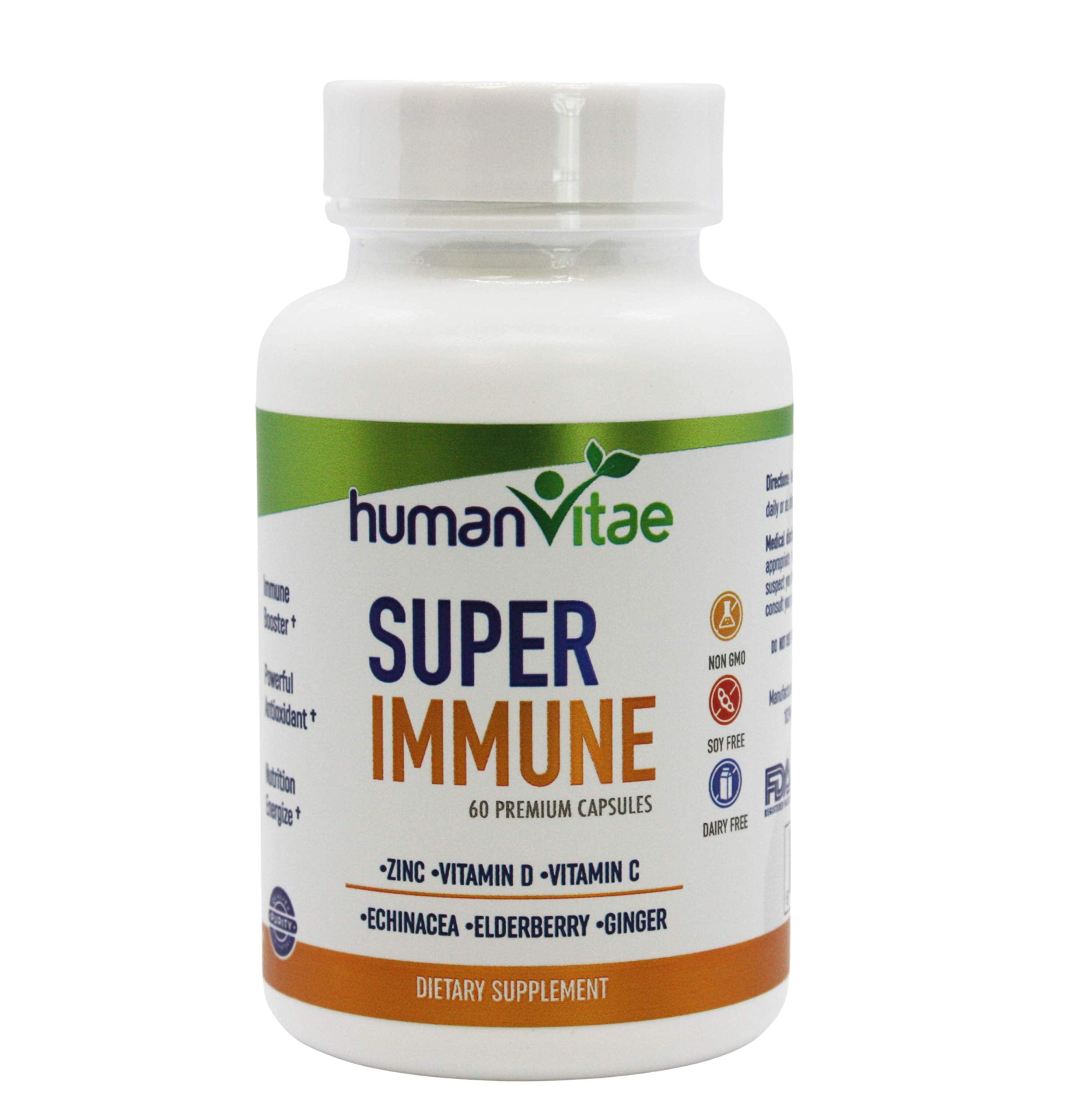 potent elderberry supplement for immunity