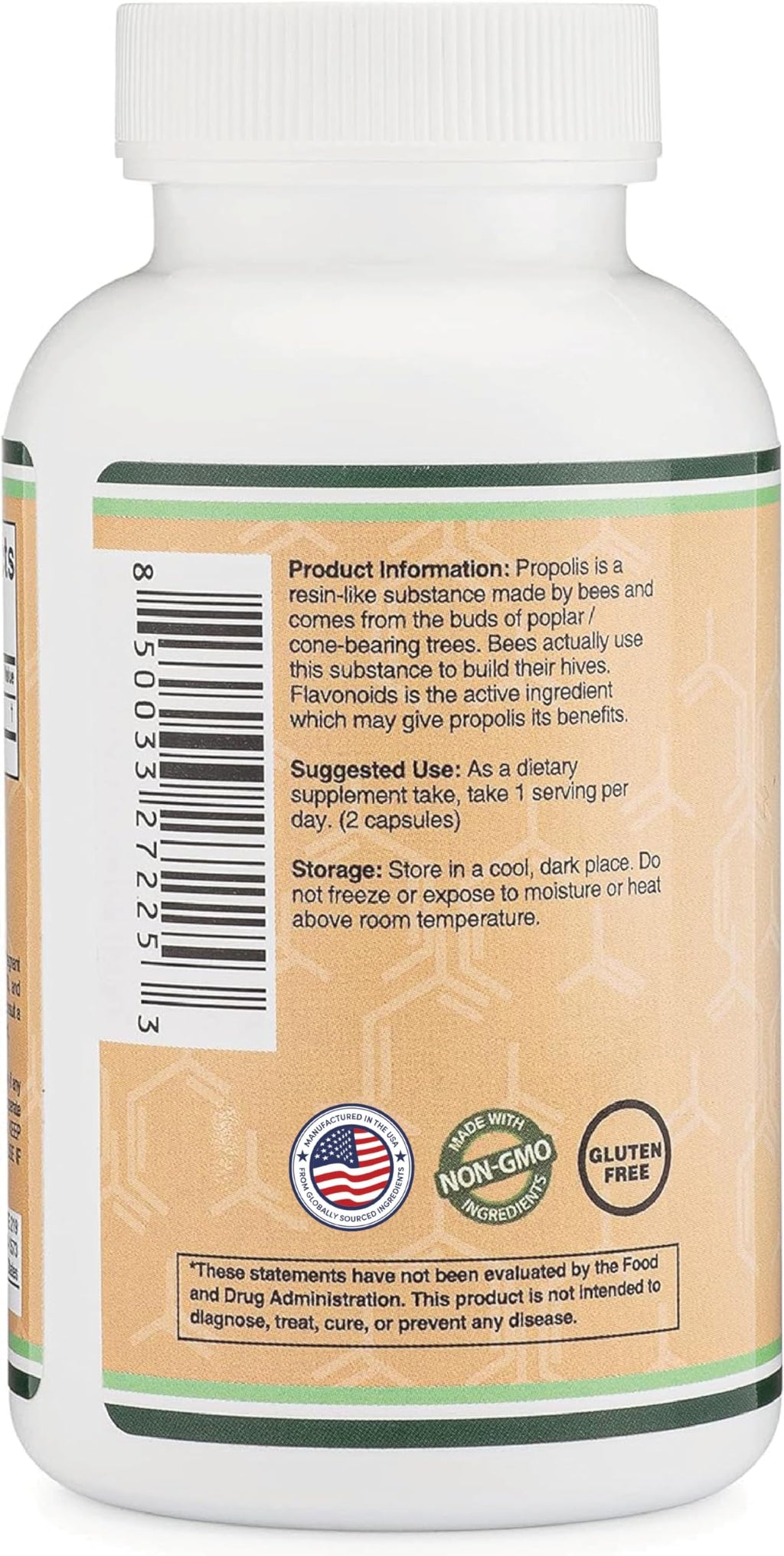 Potent flavonoid-rich health capsules