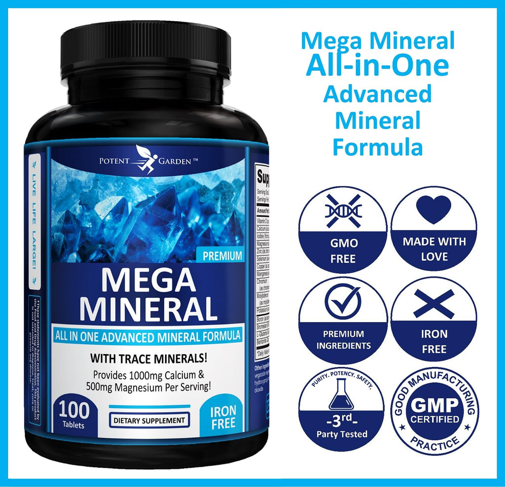 Potent Garden calcium citrate supplement