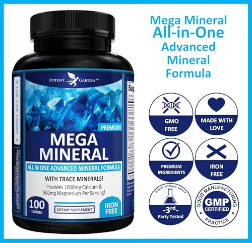 Potent Garden complete mineral solution