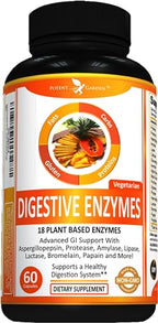 Potent Garden digestive enzymes capsules