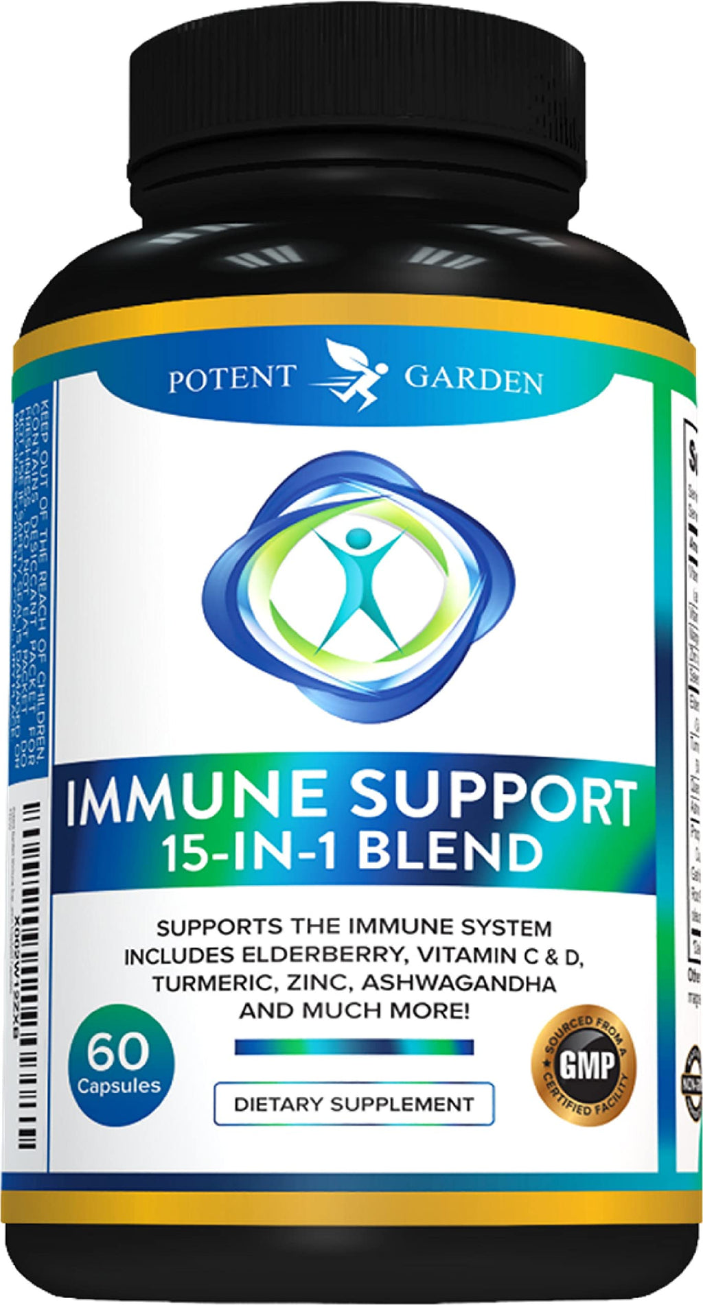 Potent Garden elderberry immune booster