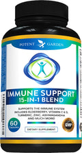 Potent Garden elderberry immune booster