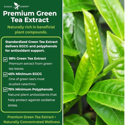 Potent Garden green tea formula