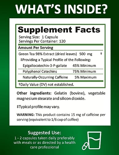 Potent Garden herbal green tea