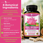 Potent Garden herbal menopause formula