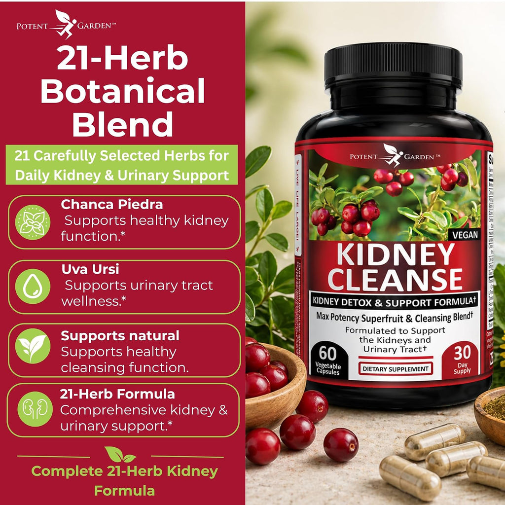 Potent Garden kidney cleanse