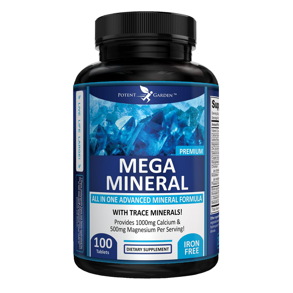 Potent Garden Mega Mineral Complex benefits