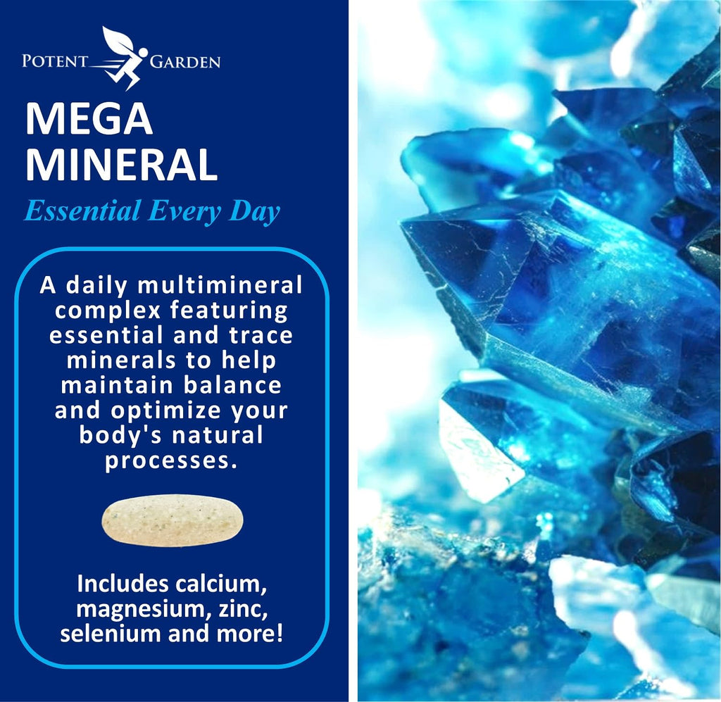 Potent Garden Mega Mineral Complex