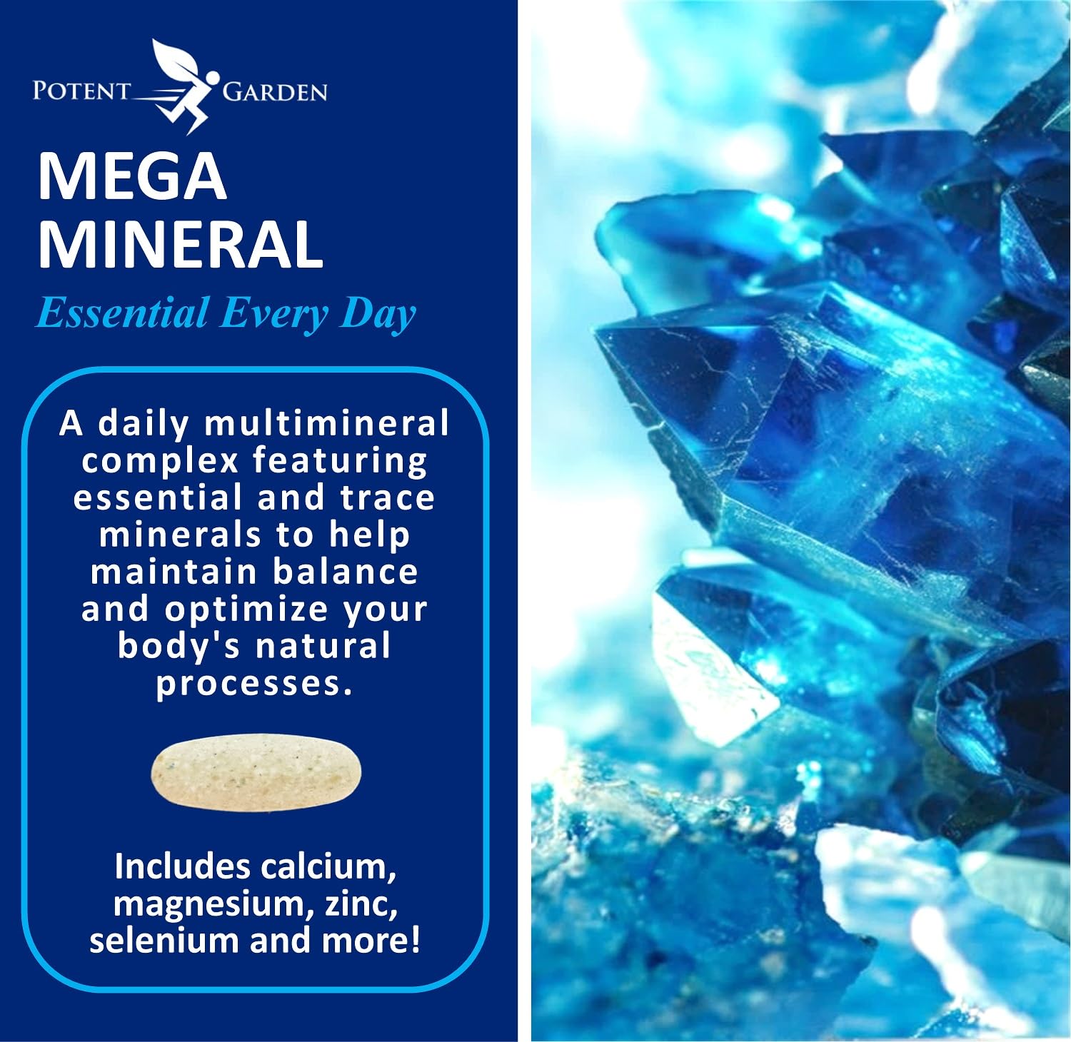 Potent Garden Mega Mineral Complex