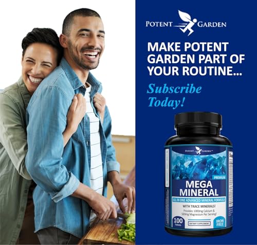 Potent Garden Mega minerals for recovery