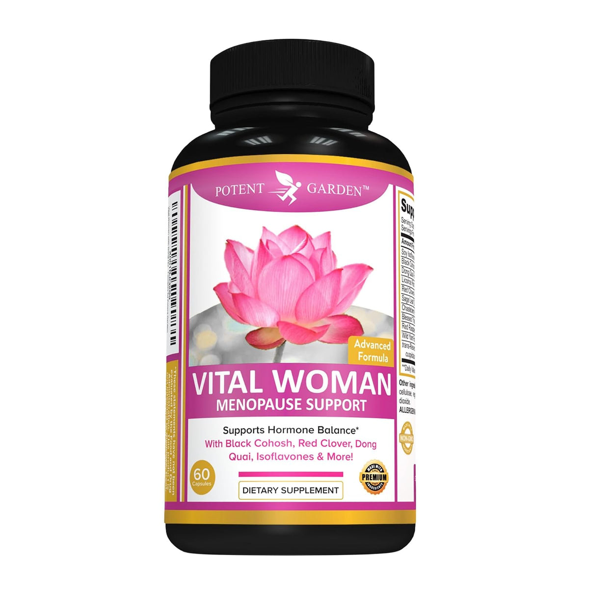 Potent Garden menopause relief capsules