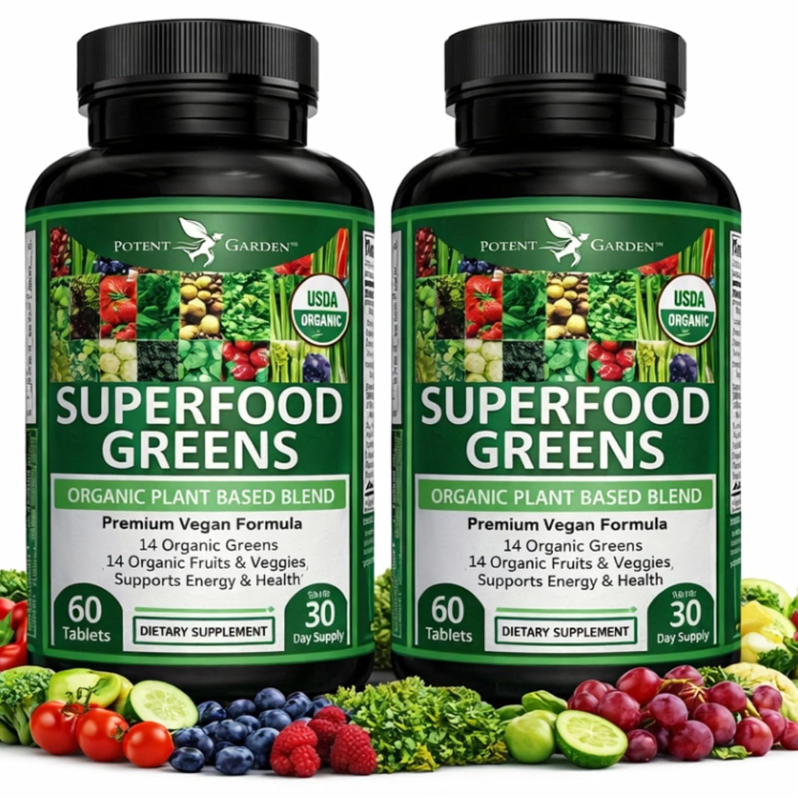 Potent Garden organic superfood greens