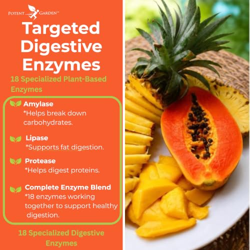 Potent Garden probiotics for digestion