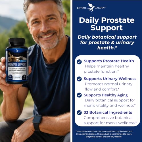 Potent Garden prostate wellness formula