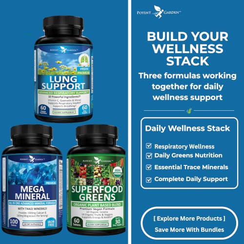 Potent Garden wellness for lungs
