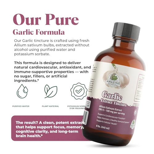 potent garlic extract for antioxidants