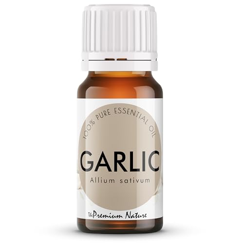Potent garlic oil for health
