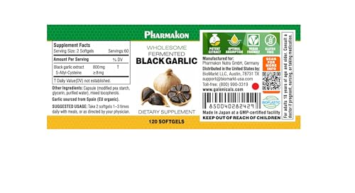 potent garlic supplement for health