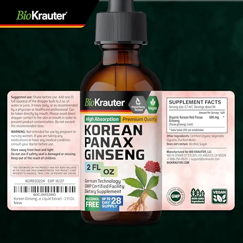 Potent ginseng formula for immune resilience