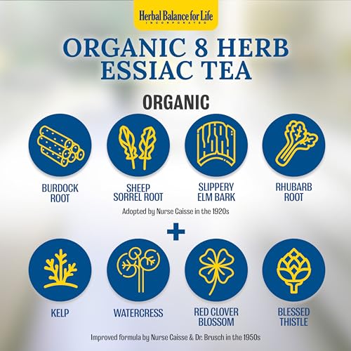 potent herbal green tea blend
