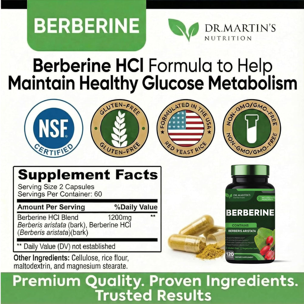 Potent herbal supplements for better health