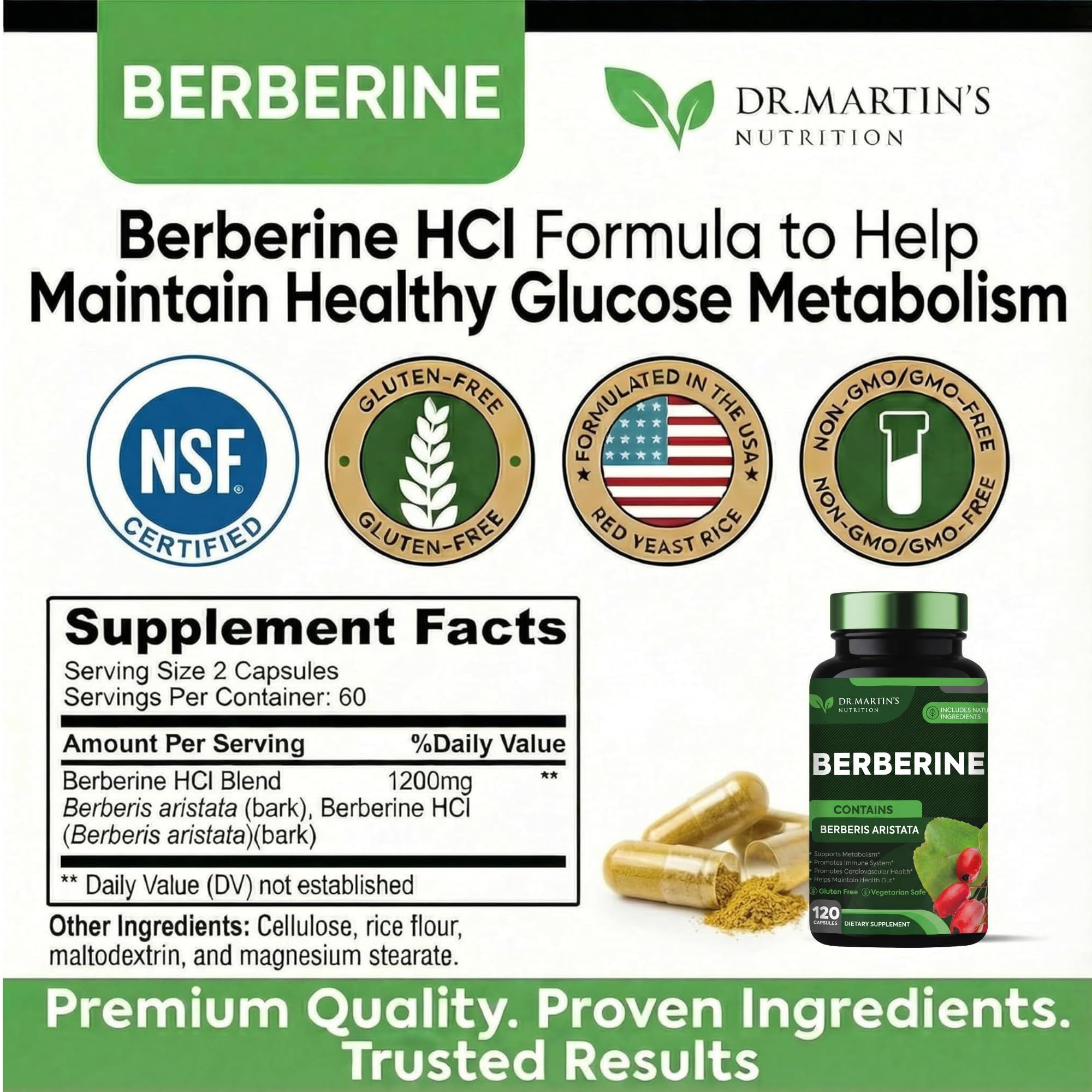 Potent herbal supplements for better health