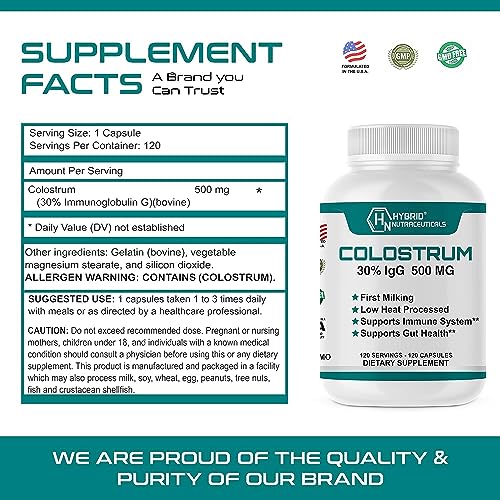 potent immune support with colostrum
