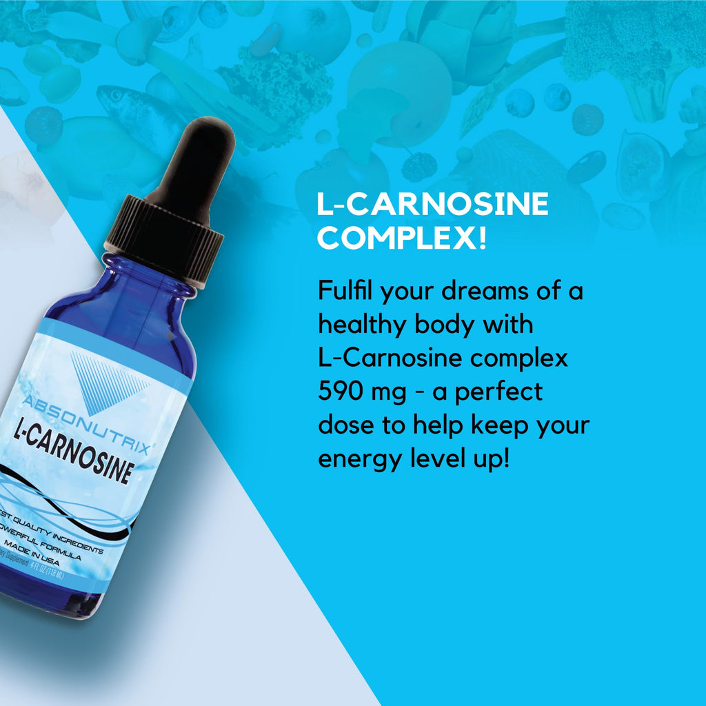 potent L-Carnosine for vitality