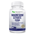 Potent magnesium citrate for stress relief