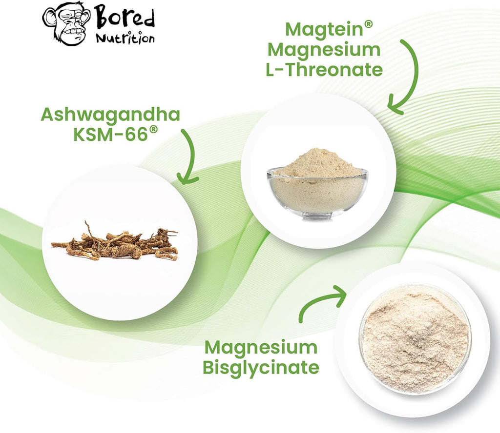Potent magnesium for relaxation and calm