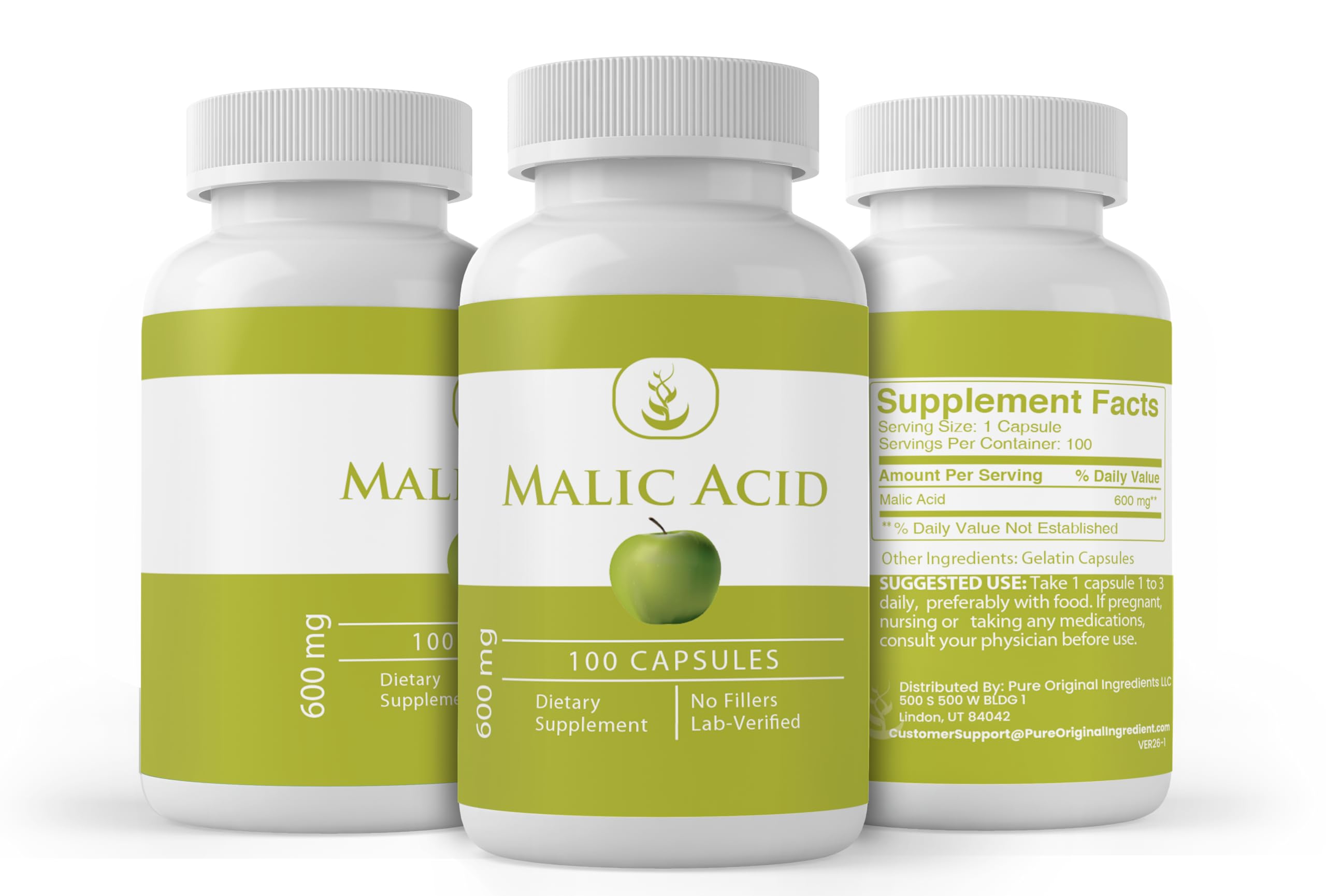 potent malic acid for vitality