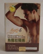Potent Man Magic Herb Tea bags