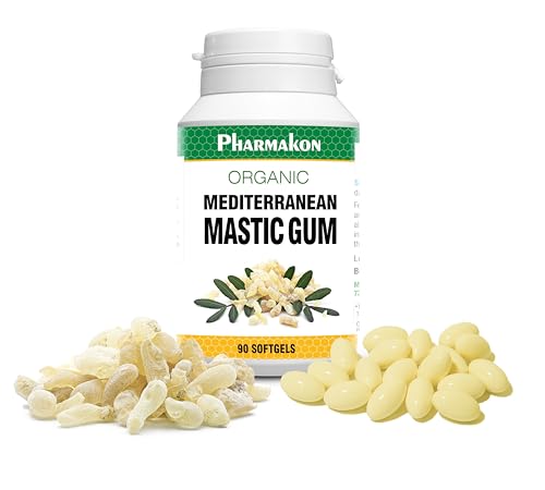 potent mastic gum extract capsules