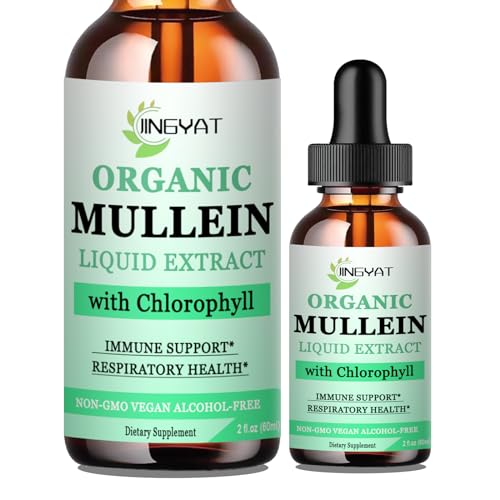 potent mullein leaf extract benefits