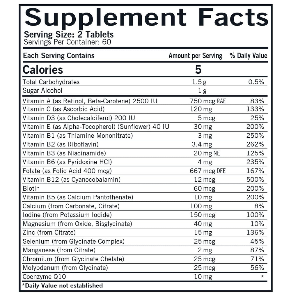 potent multivitamin for kids