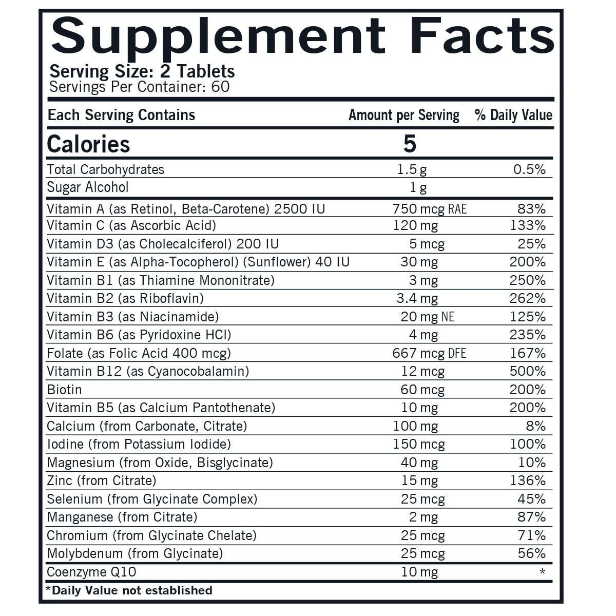 potent multivitamin for kids
