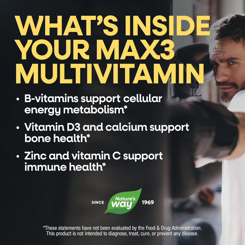 Potent multivitamin for men's vitality