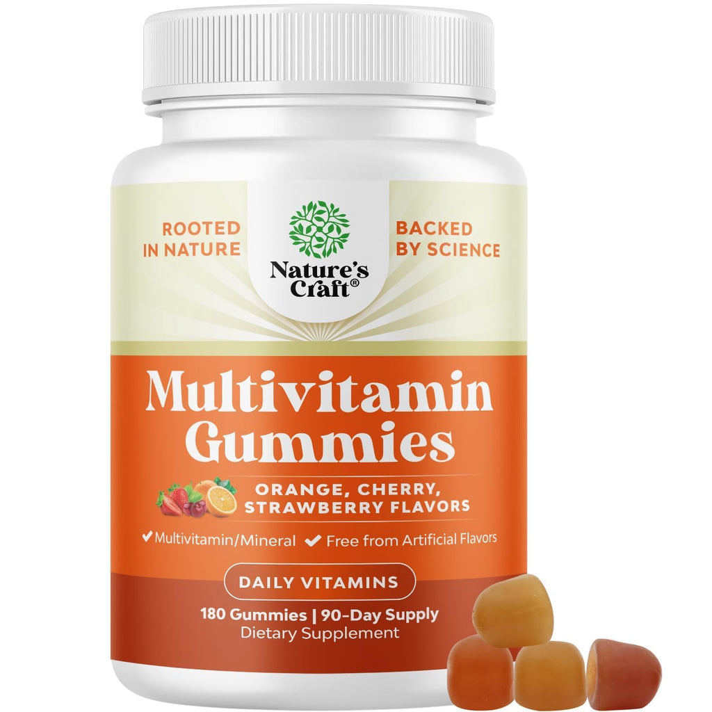 Potent multivitamin gummies for adults