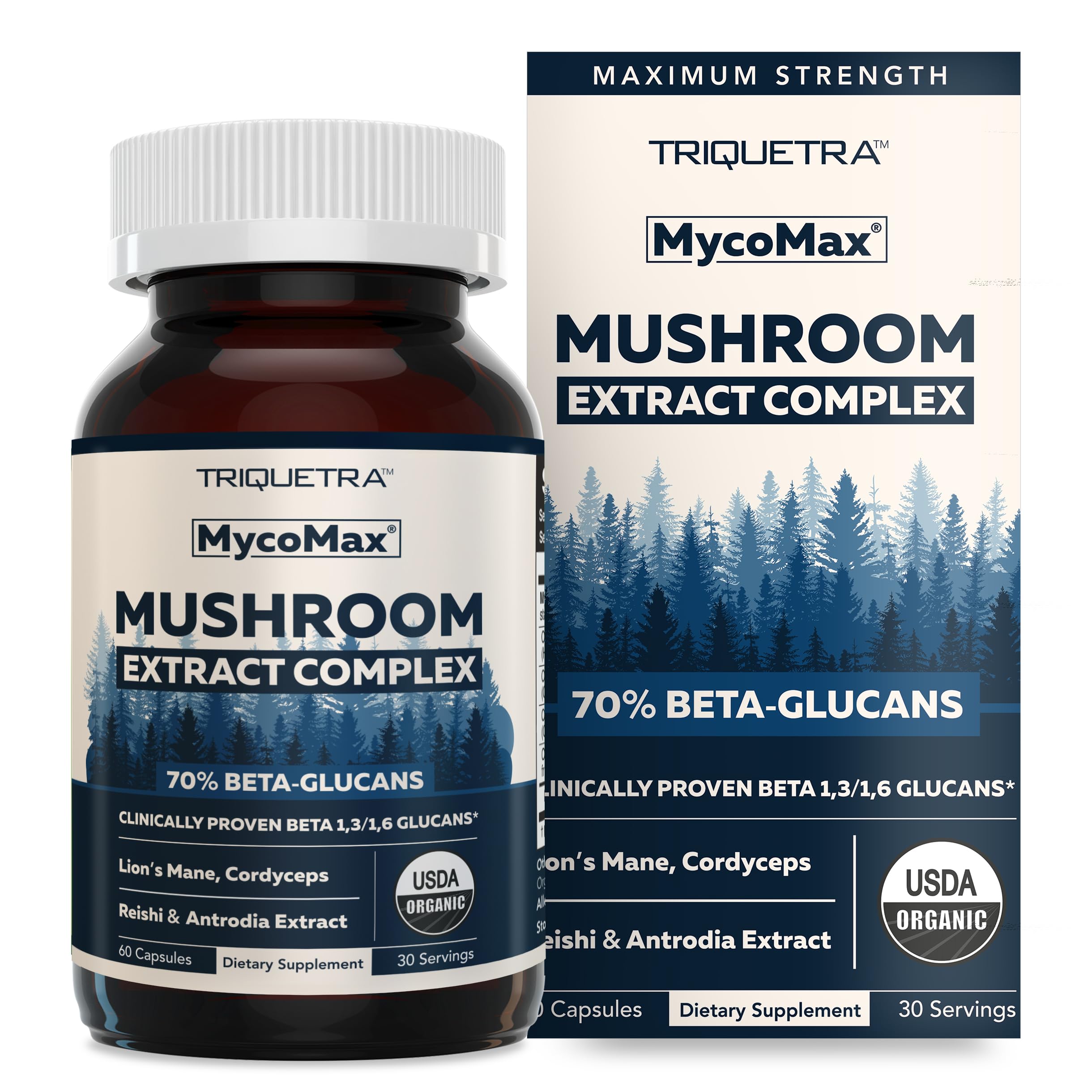 potent mushroom supplement for health